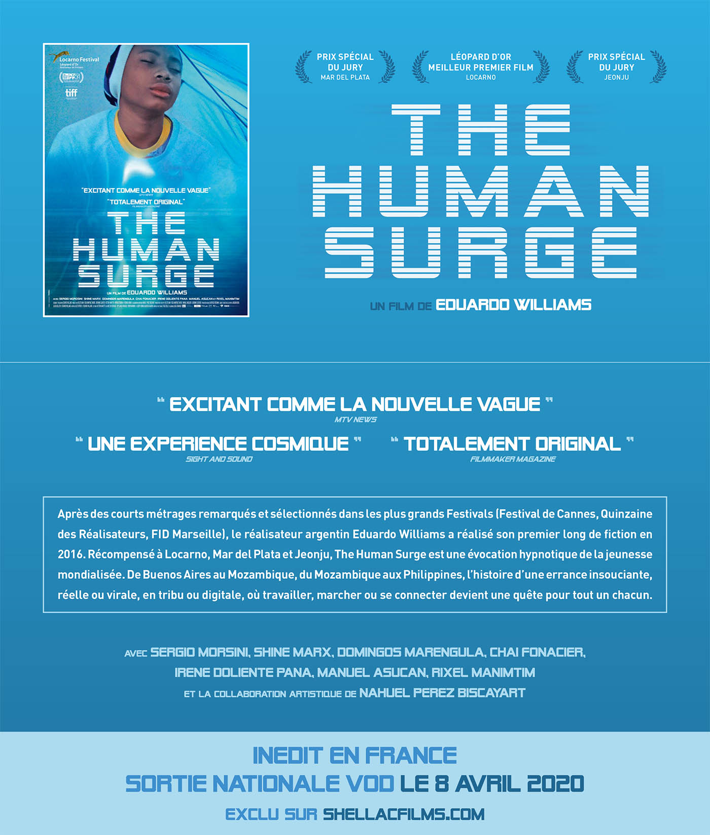 The Human Surge - CinéDweller
