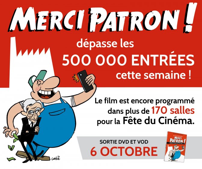 Merci patron ! : la critique du film - CinéDweller