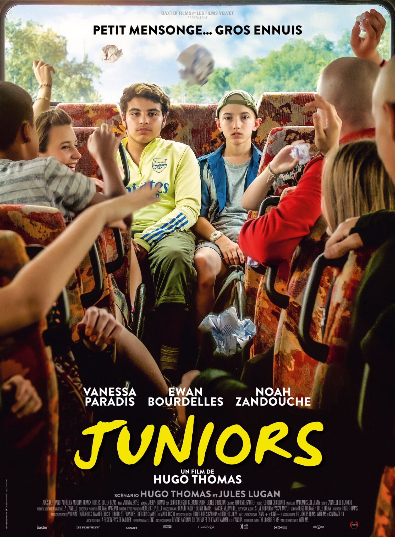 Hugo P. Thomas, réalisateur de Willy 1er et Juniors - CinéDweller