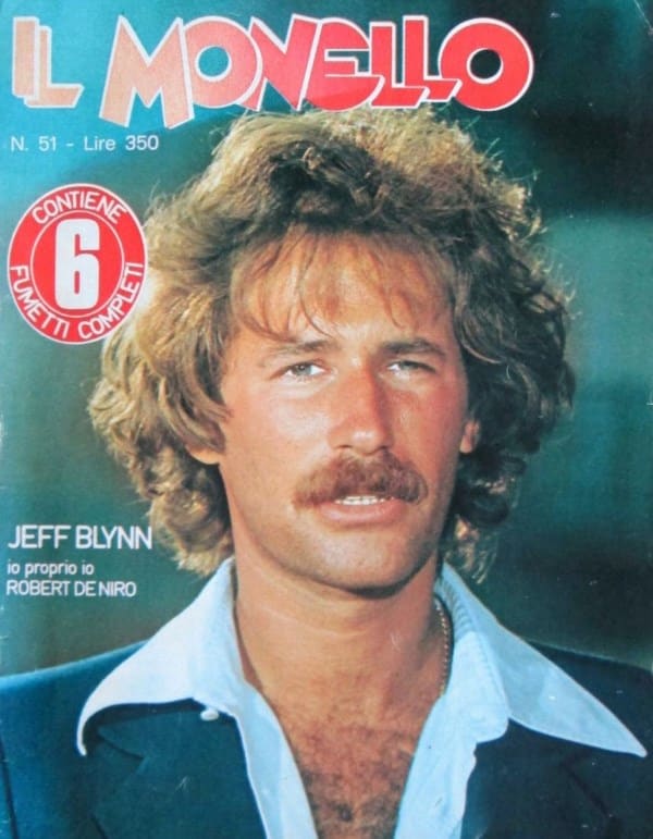 Jeff Blynn, acteur américain vu en Italie dans les années 70-80 ...
