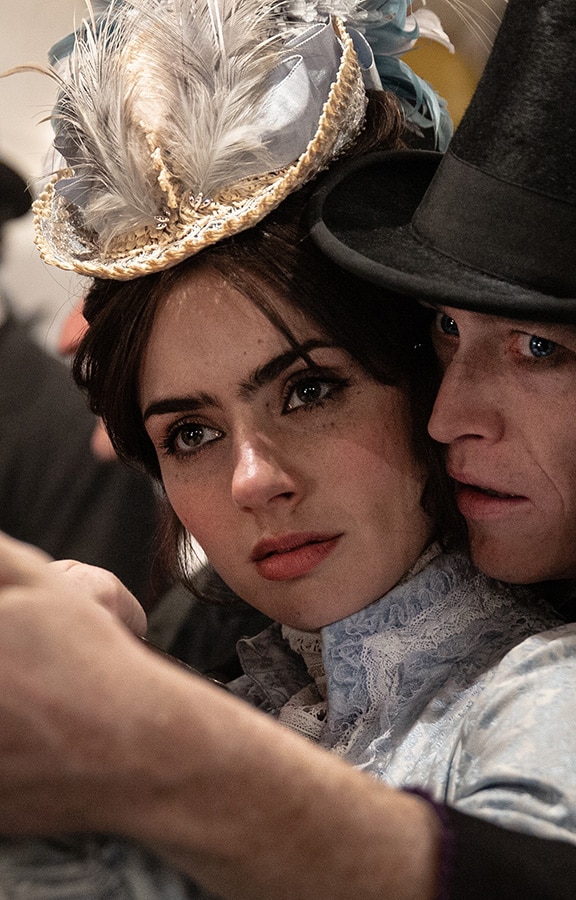 Zoë Bleu Qui Est La Révélation De Dracula De Luc Besson Cinédweller