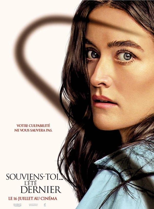 Sarah Pidgeon, actrice vue dans Souviens-toi l'été dernier 2025 ...