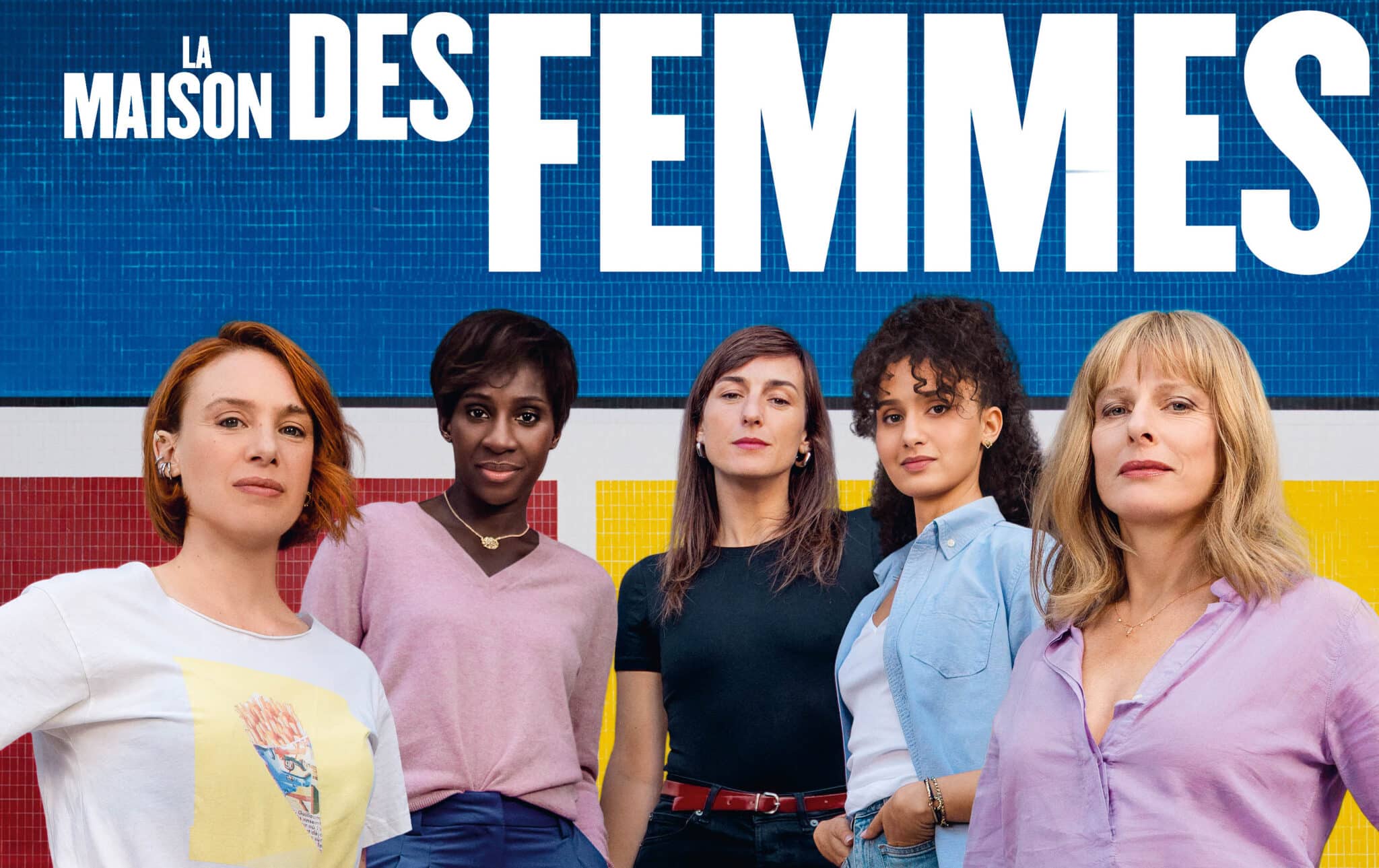 Bande-annonce de La maison des femmes avec Karin Viard - CinéDweller